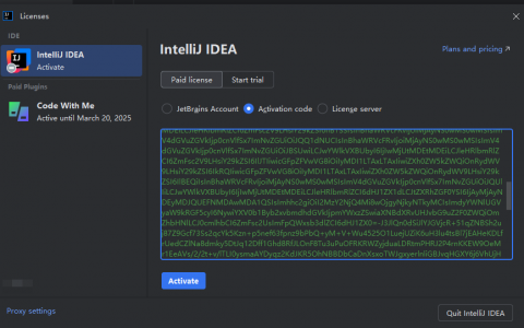IDEA激活码,IDEA永久激活,IDEA注册码,IDEA永久破解,Pycharm激活码,Webstorm激活码,DataGrip激活码