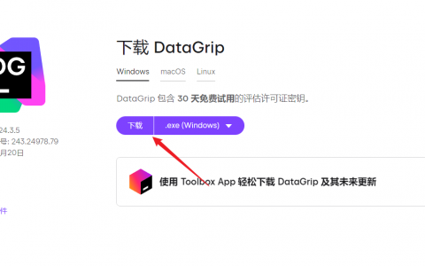 2025年最新DataGrip激活码与永久破解教程（支持2099年）_程序员社区_IDEA激活码,IDEA破解教程,PyCharm激活码